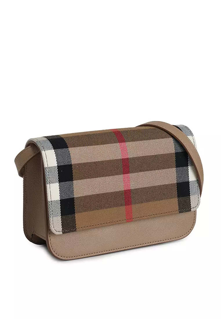 Buy BURBERRY Madison Crossbody Bag (tr) 2025 Online | ZALORA