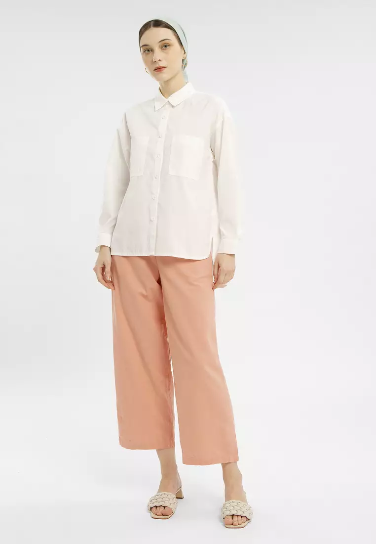 Jual Exit Shafiqa Blouse Original 2024 | ZALORA Indonesia