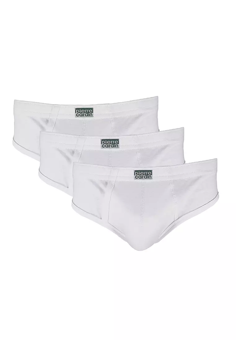 Jual Pierre Cardin Underwear PC 2272 Semi Full Brief 3 in 1 Original ...