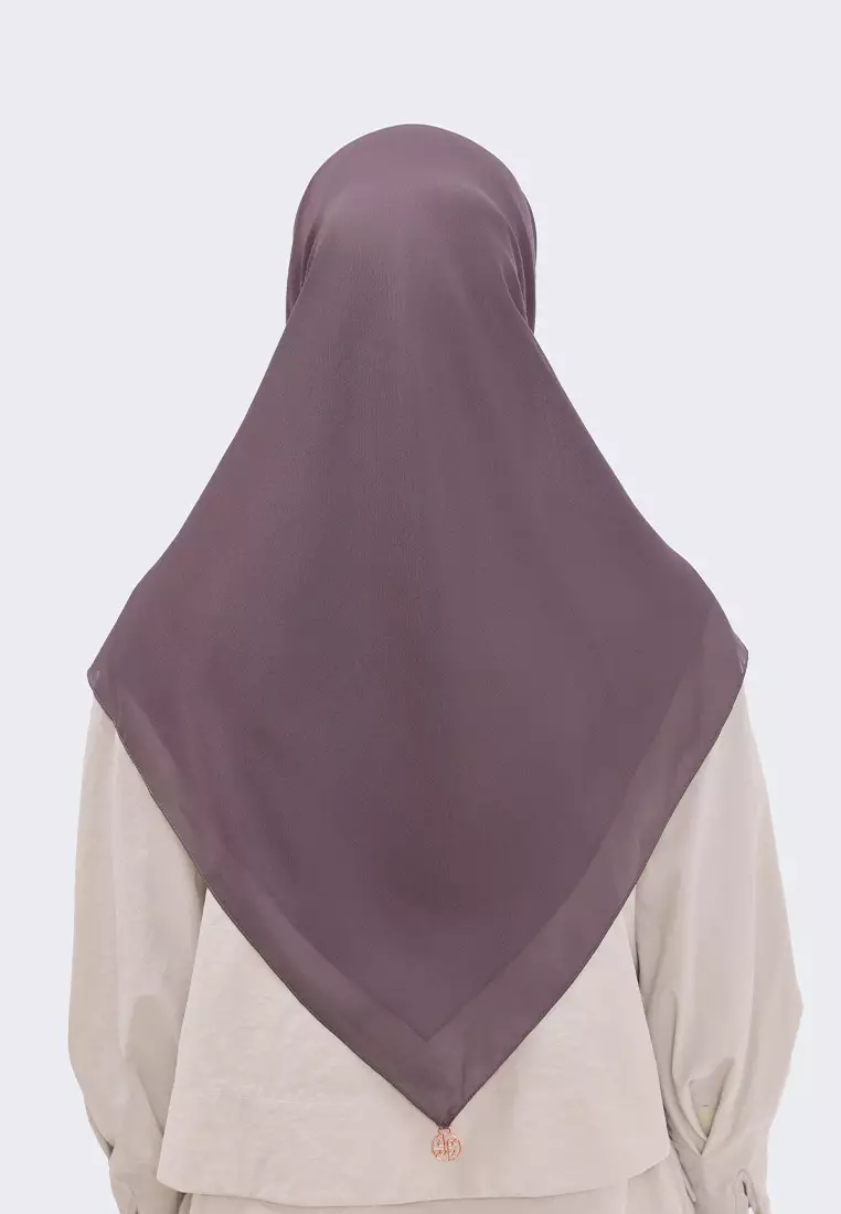 Jual RIAMIRANDA Ria Miranda Espresso Rarina Scarf Original 2025 ...