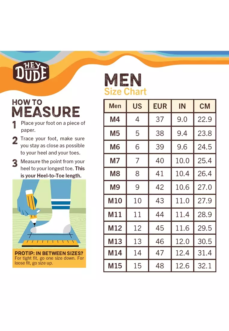 Buy HeyDude Men's Wally Funk Hunt Camo in Olive 2025 Online | ZALORA ...