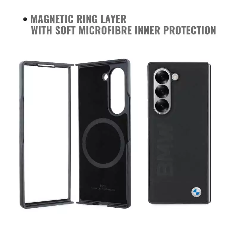 Jual BMW Case For Z Fold 6 BMW M.Safe LTR Hotstamp - Black Original ...