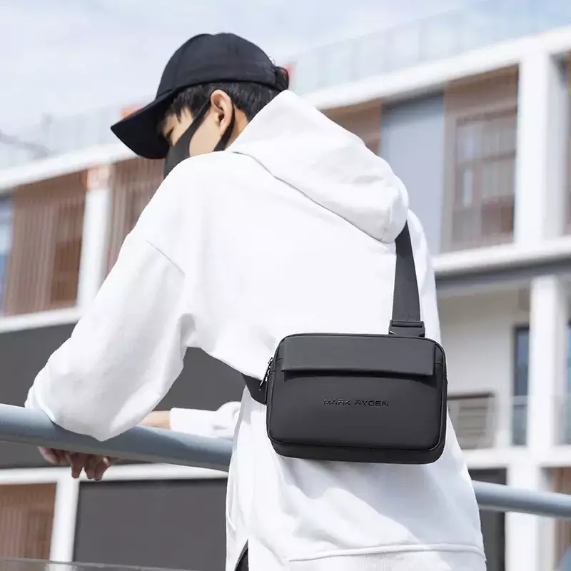 Jual Mark Ryden Mark Ryden MR8028 Tas Selempang Pria Crossbody Waist ...