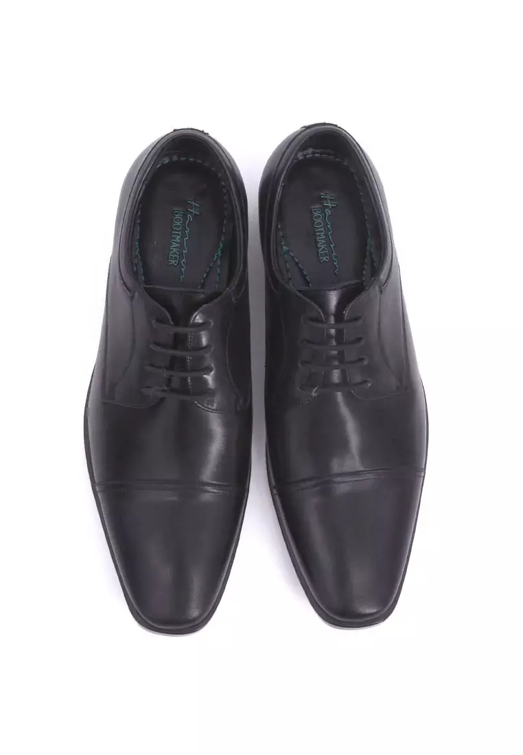 網上選購 Hanson Bootmaker Hanson Bootmaker Lace-up Derby - Black 2025 系列 ...