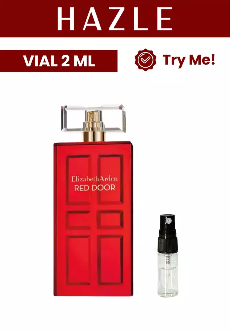 Jual Elizabeth Arden [Vial] Elizabeth Arden Red Door Woman EDT 2 ml ...