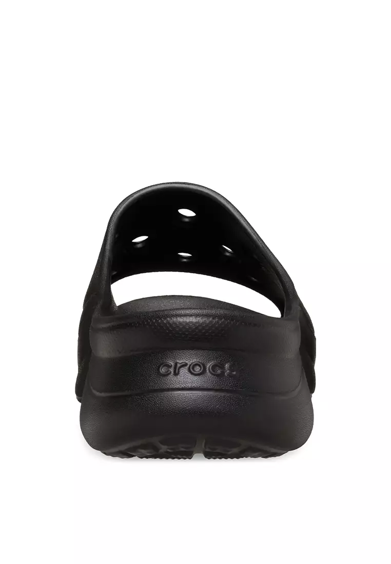 Buy Crocs Crocs Women Bae Slide - Black Online | ZALORA Malaysia