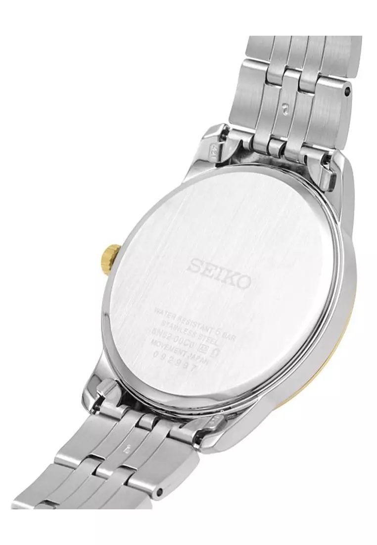 Jual Seiko Seiko SUR402P1 - Jam Tangan Analog Pria - Silver Gold ...