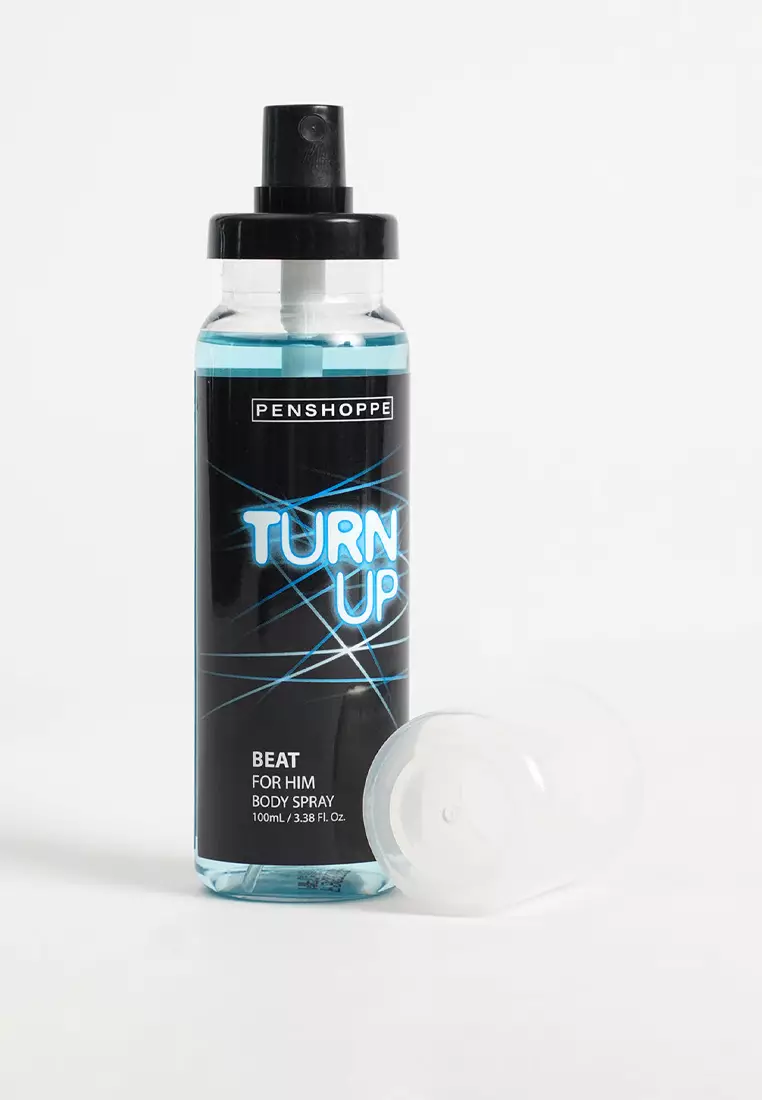 Buy Penshoppe Turn Up Body Spray (Beat) 2025 Online | ZALORA Philippines
