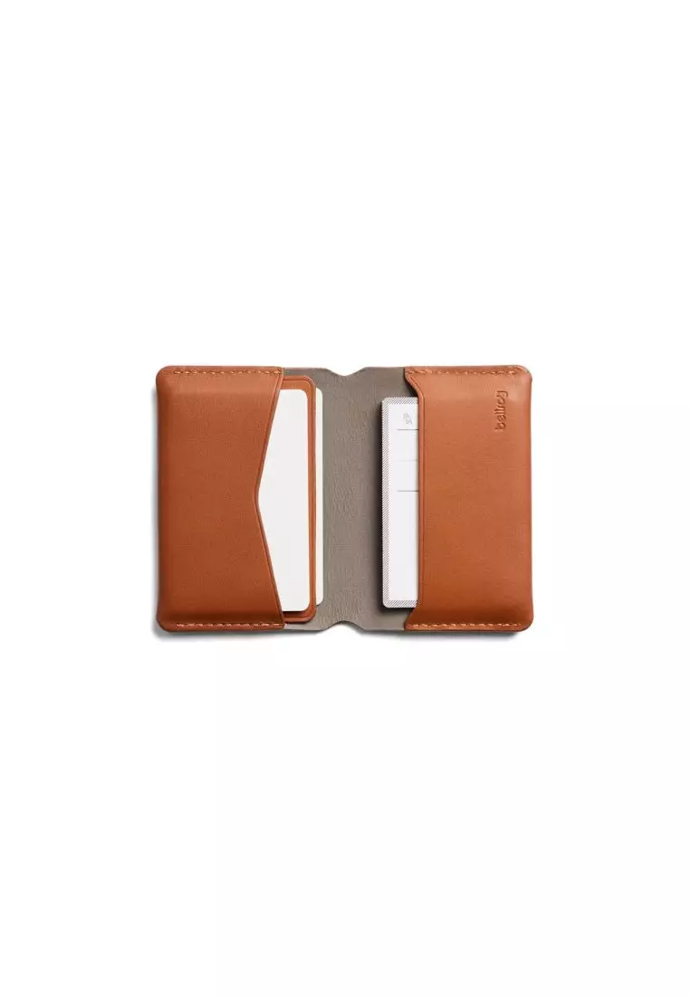 Buy Bellroy Bellroy Under Cover Card Holder - Caramel 2025 Online | ZALORA