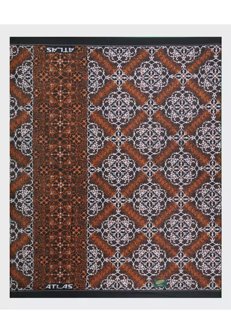 Jual Atlas Sarung ATLAS Favorit Serasi Motif BHS Batik 002 Original ...
