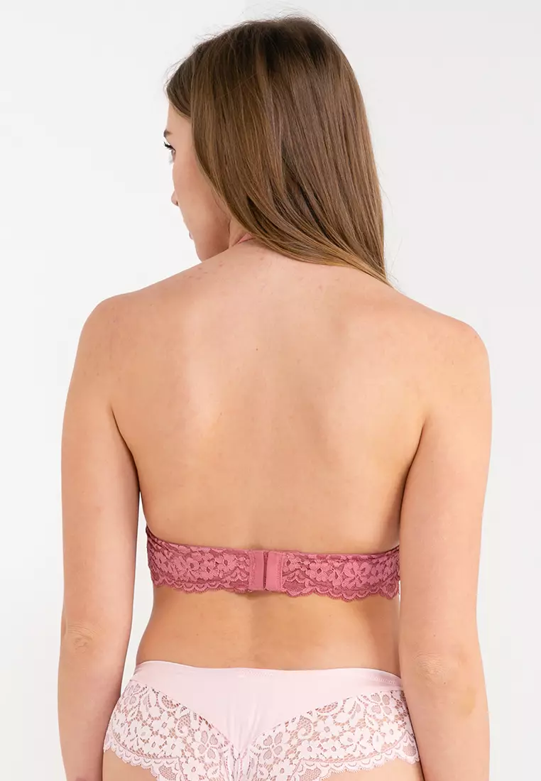 Jual Hunkemoller Rose Halter Bralette Original 2024 Zalora Indonesia