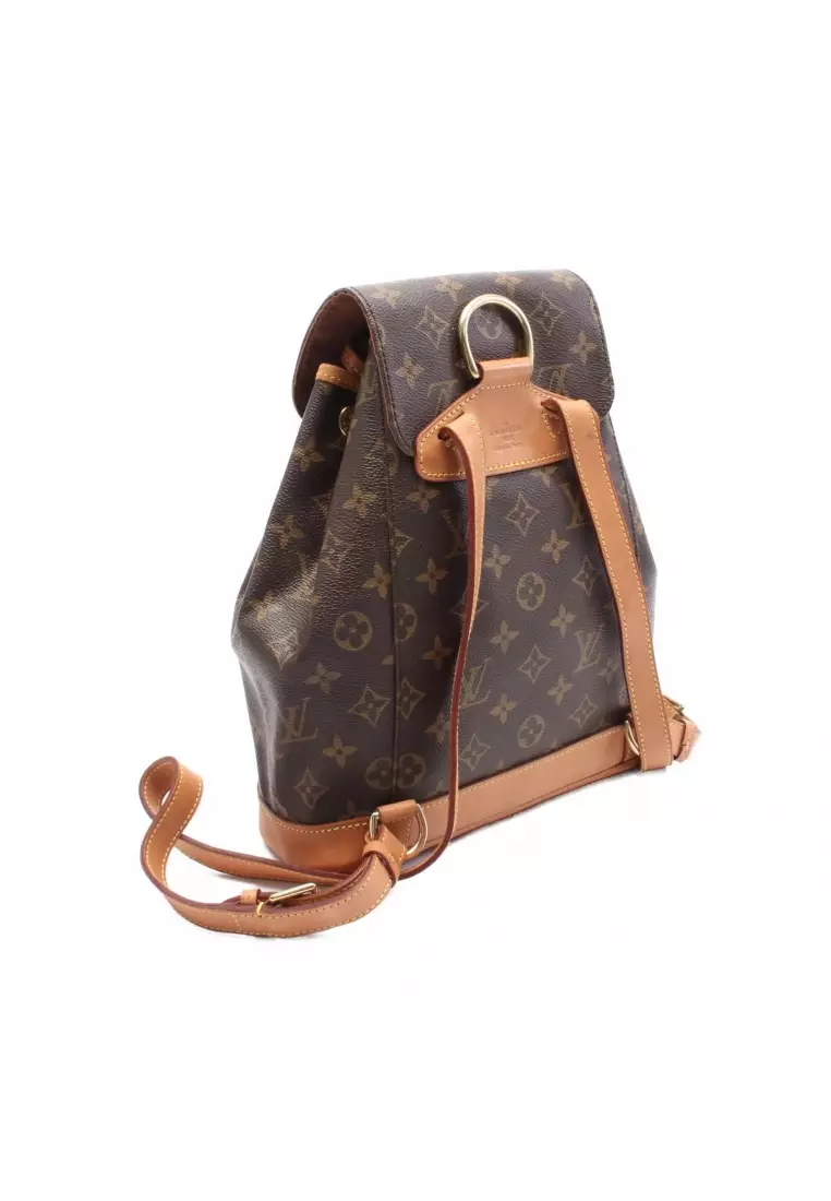 網上選購 LOUIS VUITTON Pre-Loved Louis Vuitton Montsouris MM monogram ...