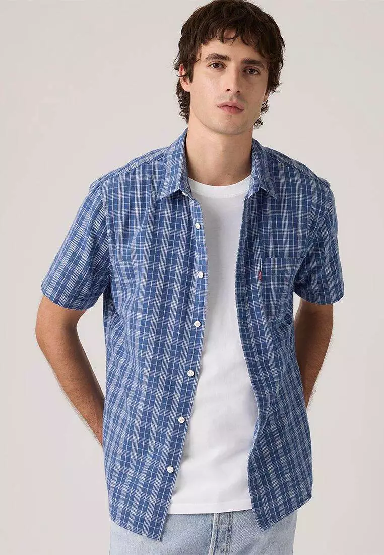 Buy Levi's Levi's® Men's Short-Sleeve Classic Standard Fit Shirt 86627 ...
