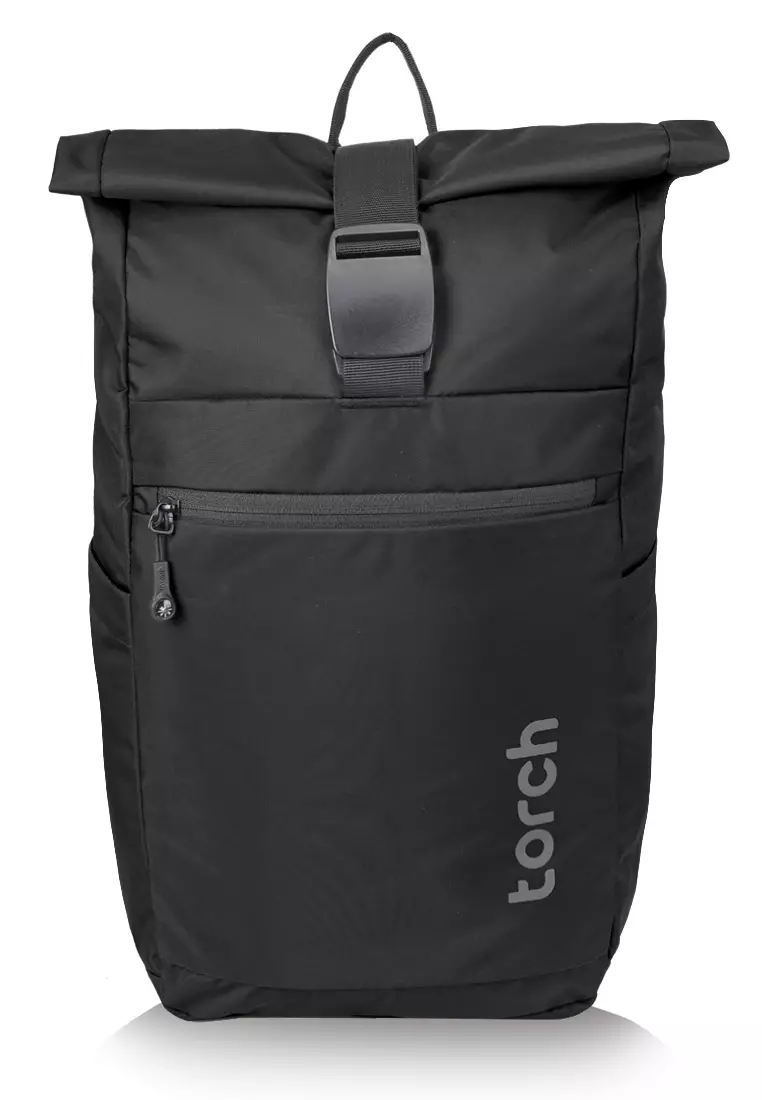 Jual TORCH.ID Torch Hongcheon Black Backpack Original 2024 | ZALORA ...