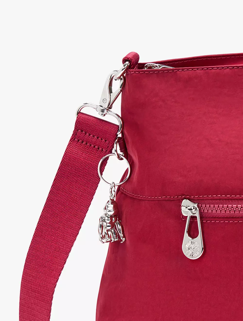 Jual Kipling POLLIE M - Red Red Wine Original 2024 | ZALORA Indonesia