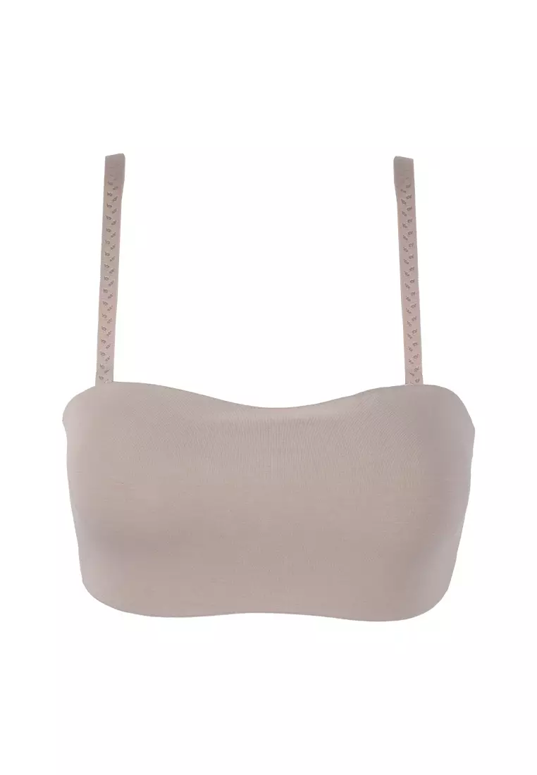 Buy Wacoal Non-Wired Bra / Eco-Friendly / Bandeau Bra Style ...