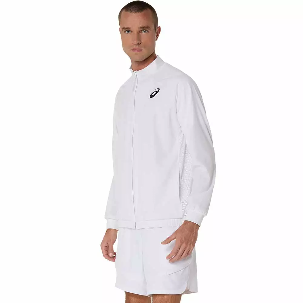 Jual ASICS ASICS Men Match Jacket-2041A336.100 Original 2025 | ZALORA ...