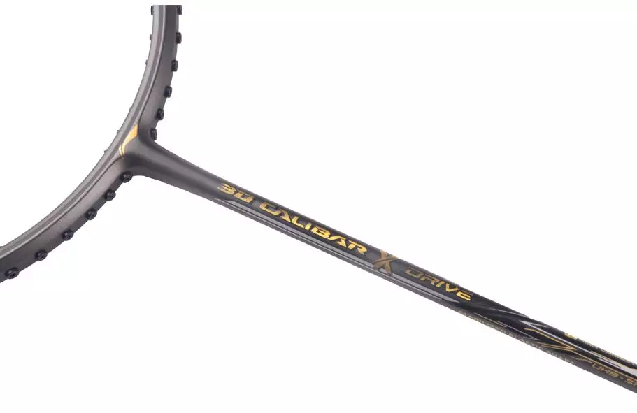 Jual LI-NING Li-Ning Badminton Racket 3D Caliber X Drive Dk.Grey/Gold ...