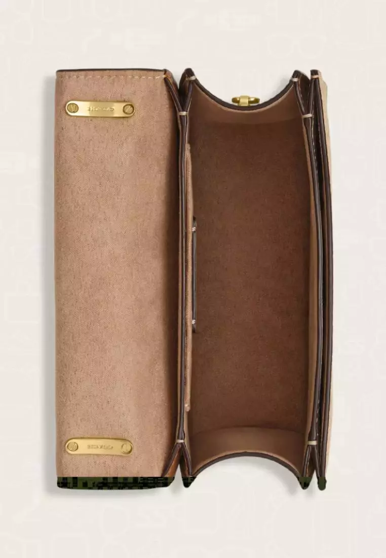 Jual Coach Coach Morgan Square Crossbody Bag In Blocked Signature ...