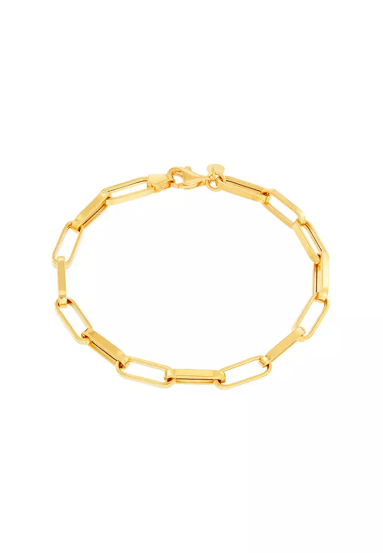 Buy HABIB HABIB GRAFFETTA | Oro Italia 916 Yellow Gold Bracelet ...