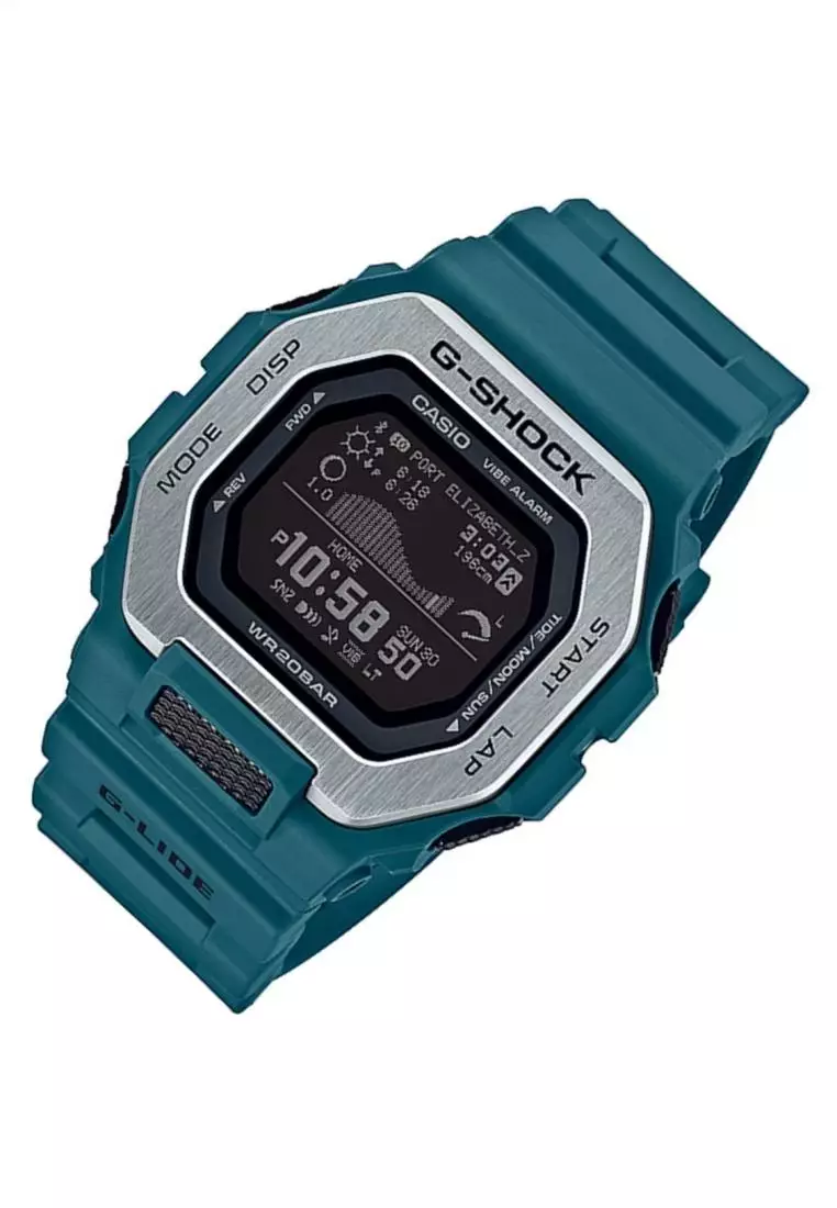 Buy Casio G-shock Bluetooth Digital Watch GBX-100-2DR 2025 Online | ZALORA Philippines