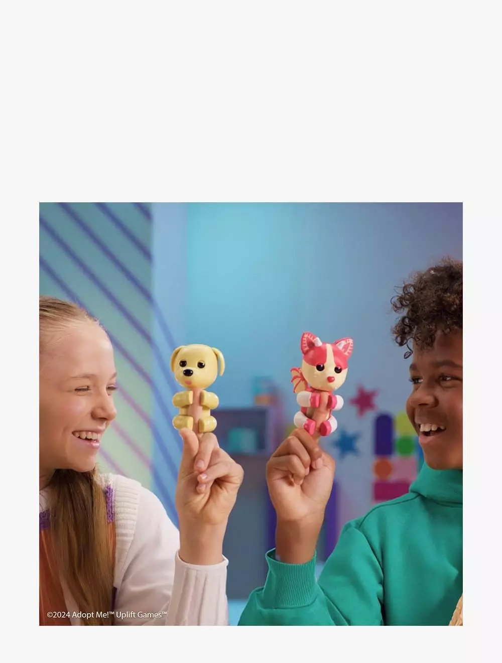 Jual LA Toys Fingerlings X Adopt Me Kitsune - FGL3252 Original 2024 ...