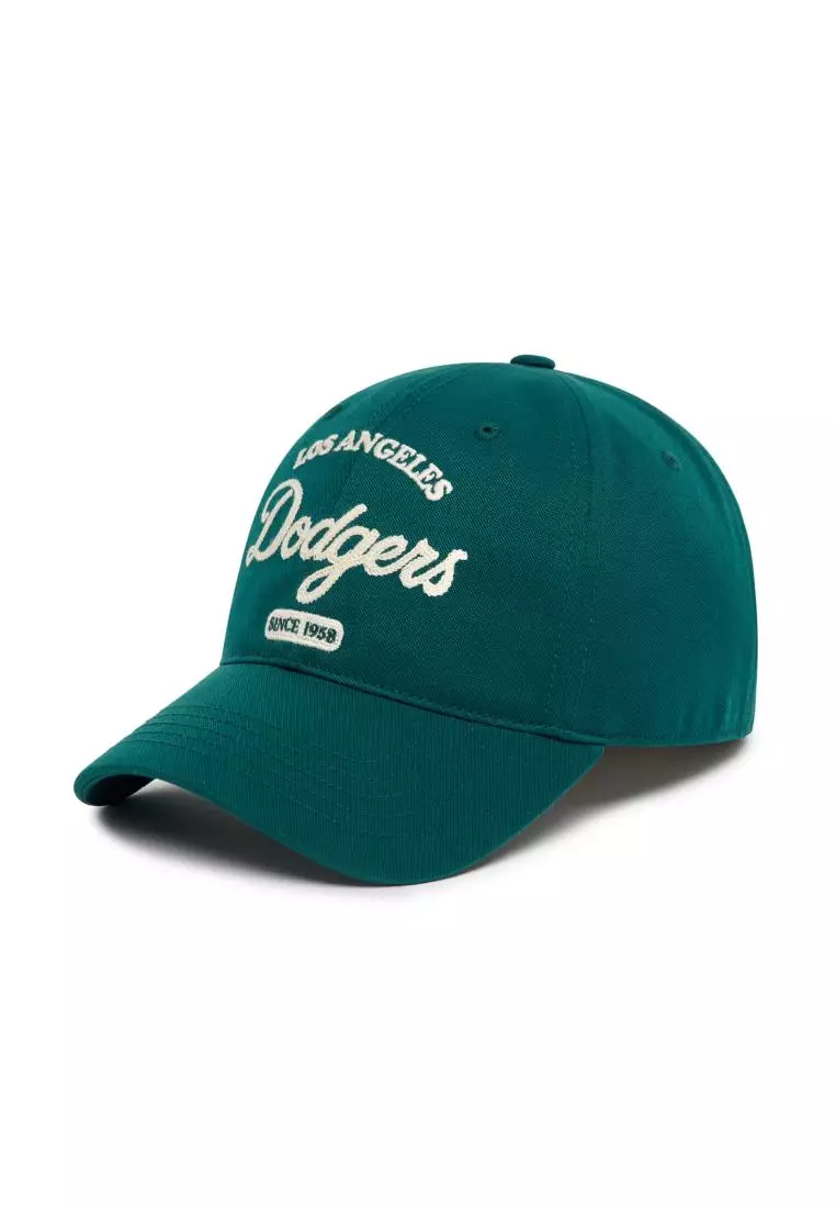 MLB BASIC CURSIVE LOGO UNSTRUCTURED BALL CAP LOS ANGELES DODGERS 2025 ...