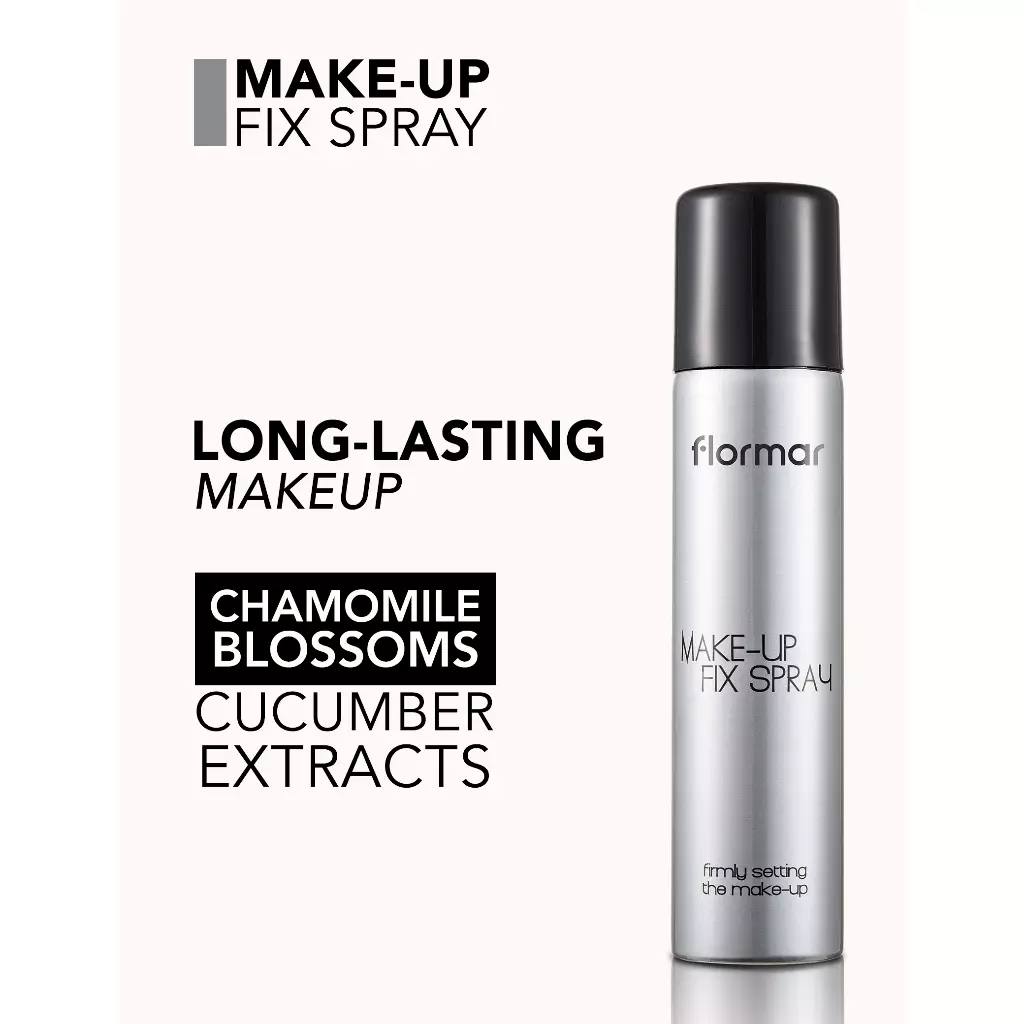 Jual FLORMAR [ED 31/01/2026] Flormar Makeup Fix Spray | Make-up Setting ...