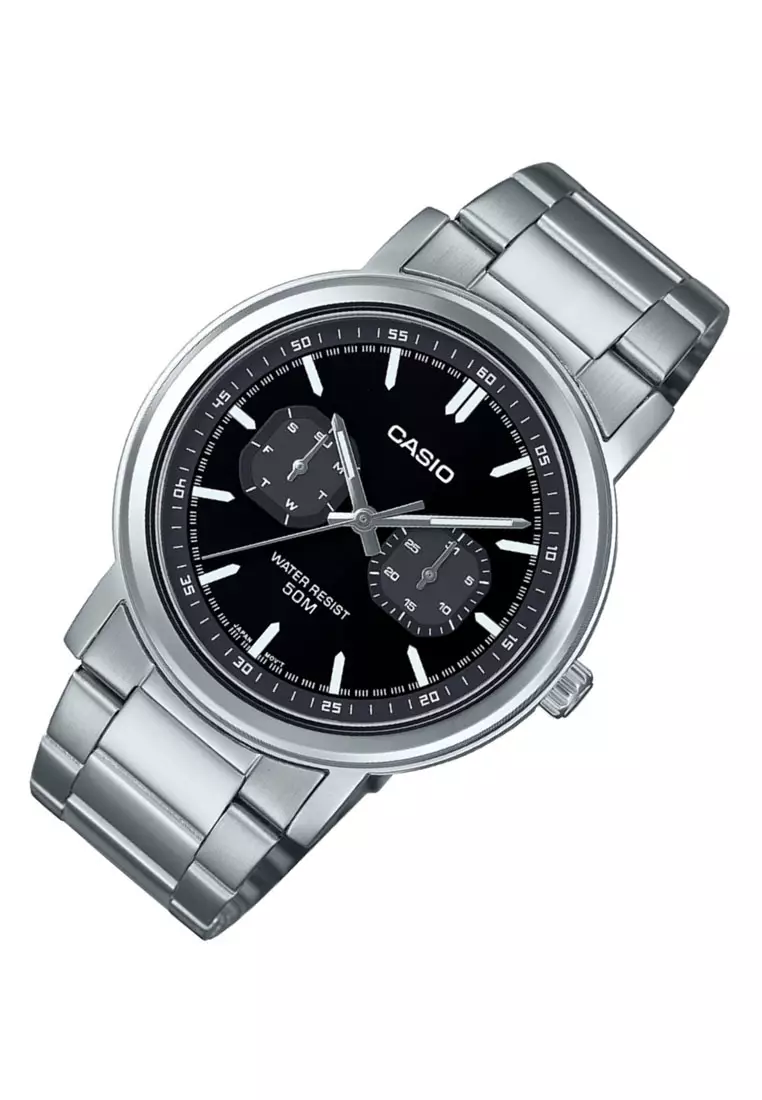 Buy Casio Analog Watch MTP-E335D-1E 2025 Online | ZALORA Philippines