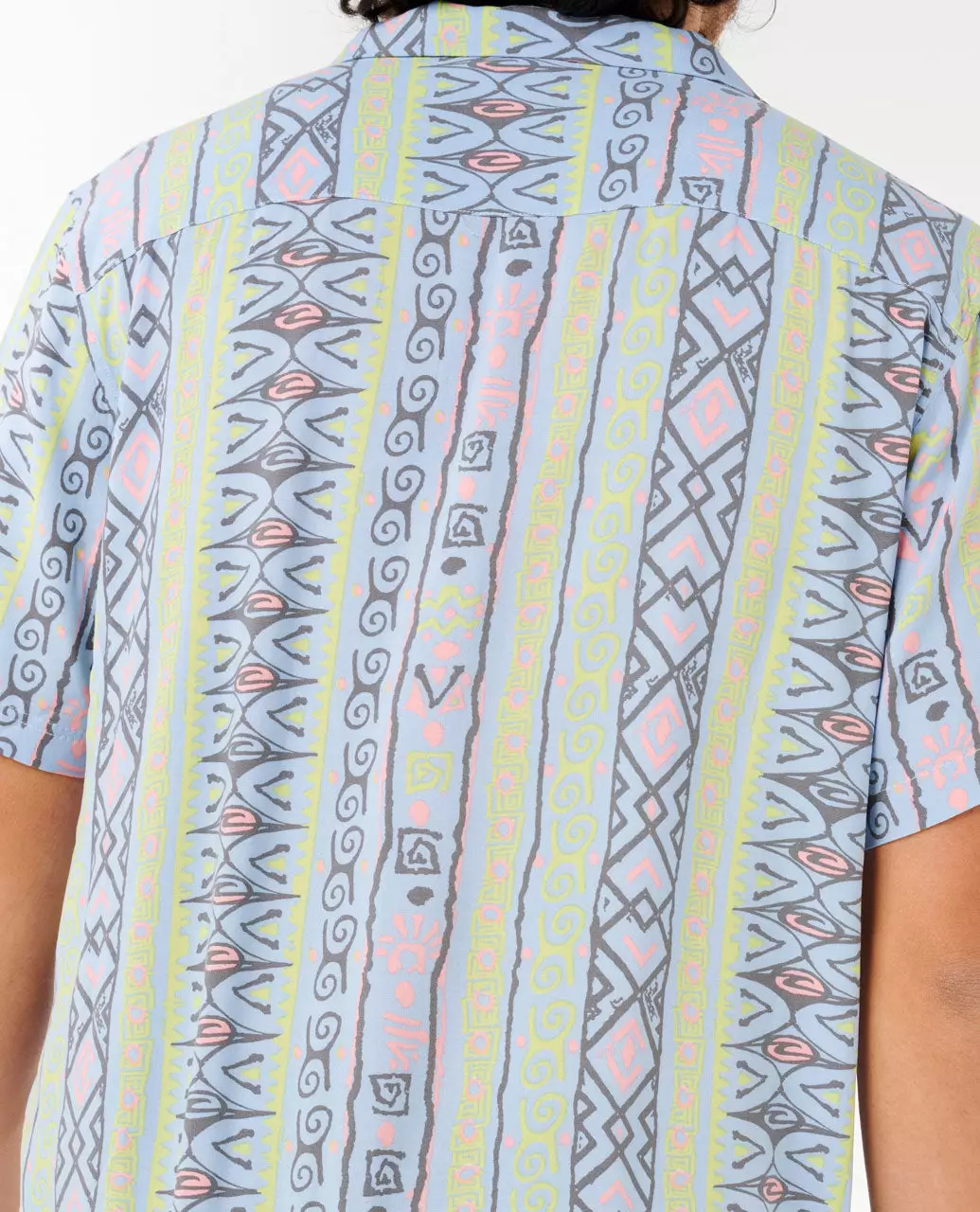 Jual Rip Curl Rip Curl Men Raw Energy 3 Short Sleeve Shirt - Ice Blue ...