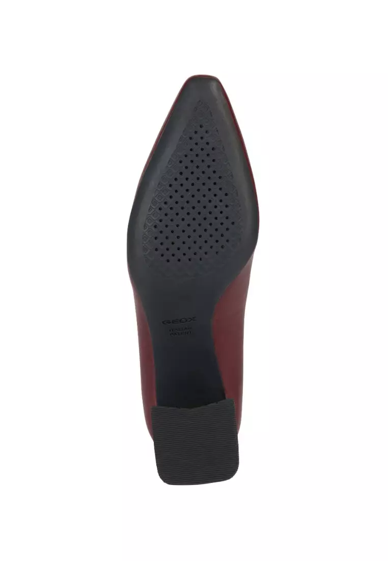 Buy Geox GEOX Ladies Giselda Pointed Heels - Red Wine D36VCA-000TU ...