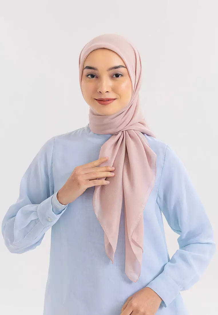 Jual Riamiranda Ria Miranda Cloud Pink Rarina Scarf Original 2024 ...