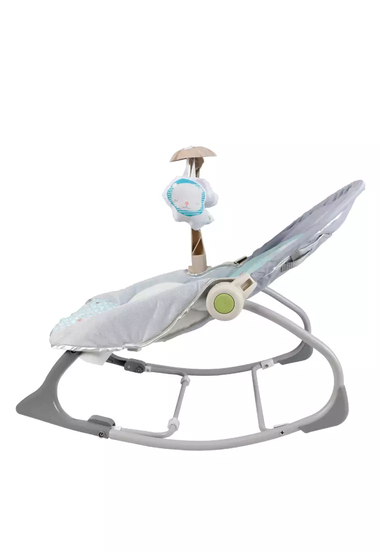 Buy Sweet Cherry Sweet Cherry Music & Vibration Smart Bouncer Rocker ...