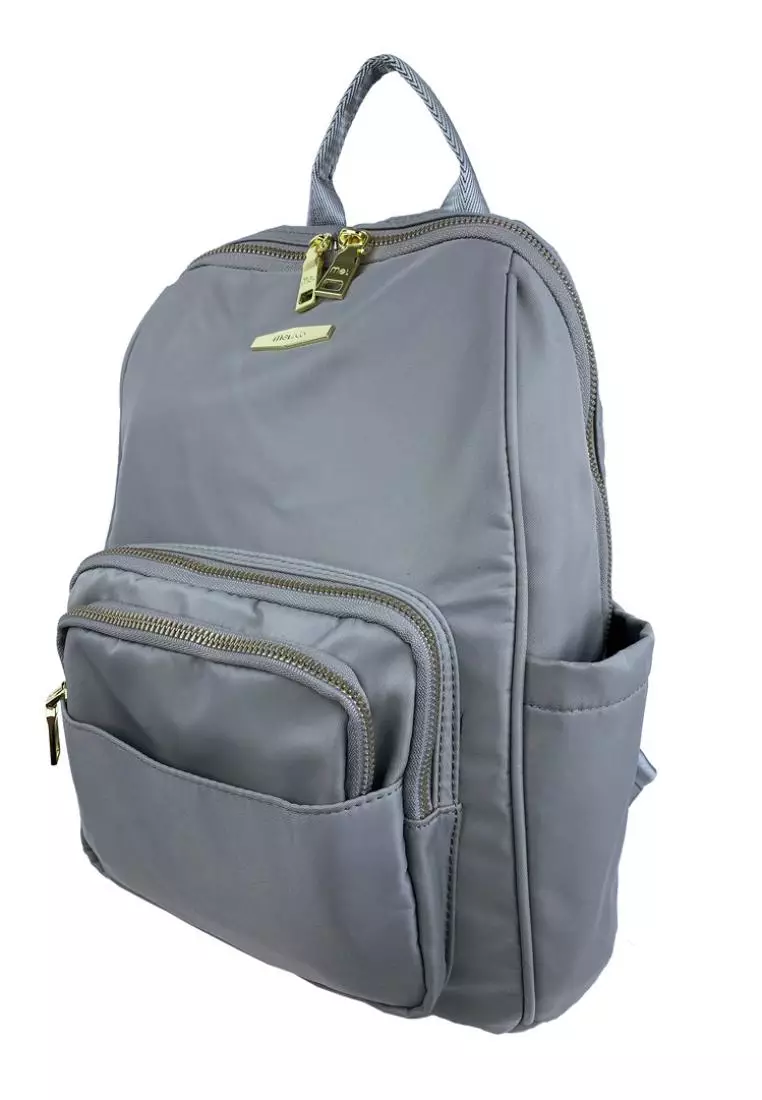 Buy Mel&Co Nylon Angled-Top Backpack Online | ZALORA Malaysia