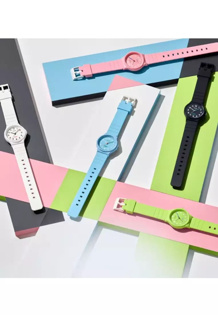 Buy Casio Casio General Standard Collection Pink Resin Women's Watch LQ ...