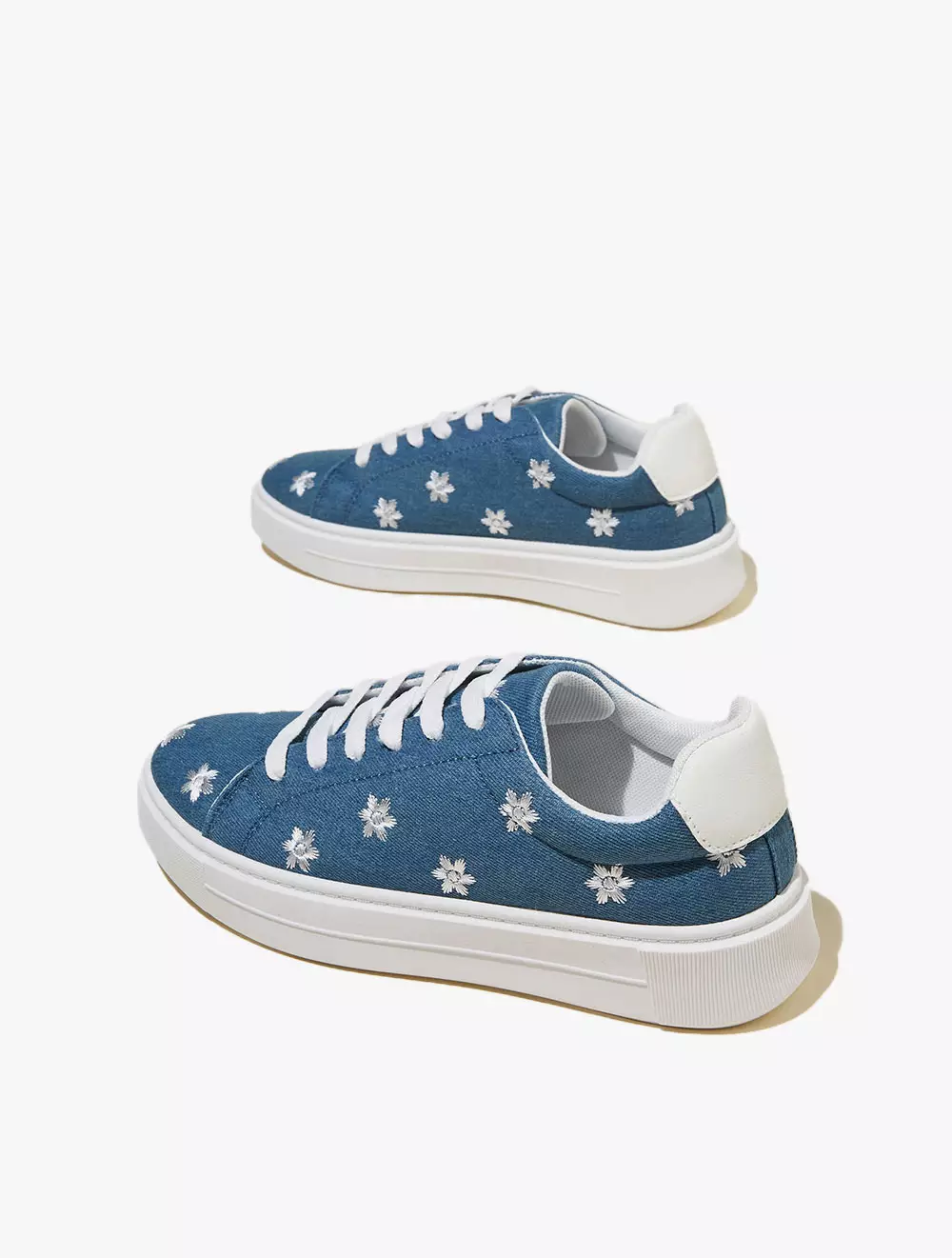 Jual Rubi Rubi - Sepatu Wanita - Ella Sleek Lace Up Sneaker - Denim ...