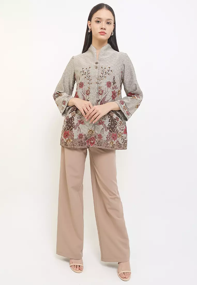 Jual ARJUNA WEDA Blouse Batik Cendrawasih Original 2026 | ZALORA ...
