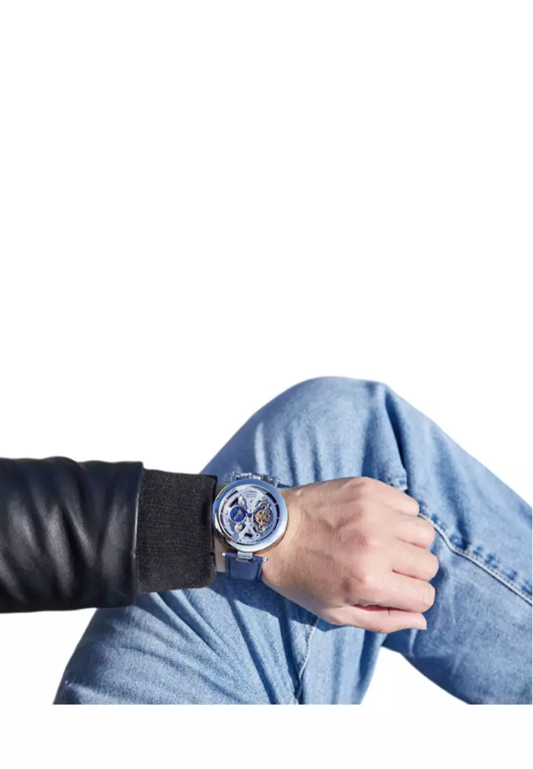 Buy OPCHIC Men's Automatic Mechanical Business Watch - Cross-border ...