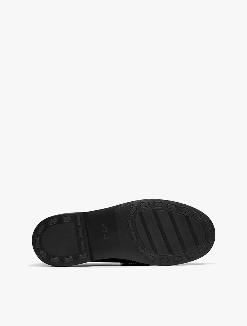 Jual CLARKS Clarks Splend Edge Black Leather Original 2025 | ZALORA ...
