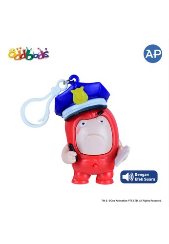 Jual Oddbods Oddbods Backpack Clip-Fuse Original 2022 | ZALORA Indonesia