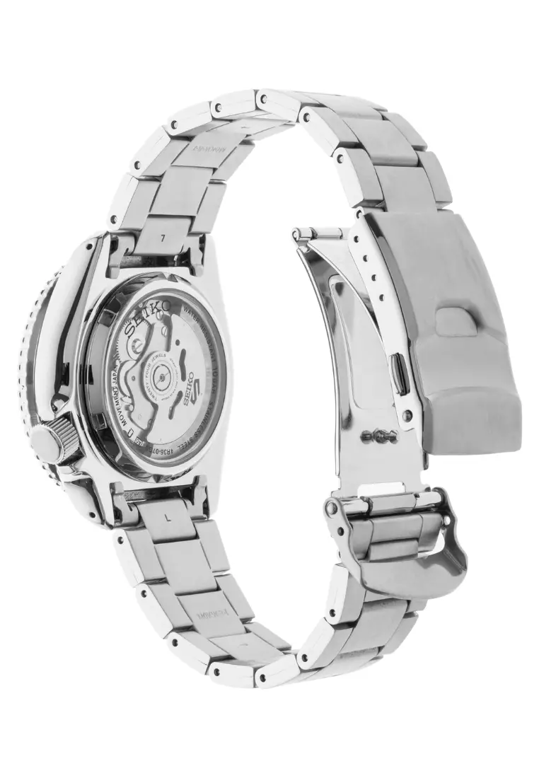 Buy Seiko Seiko 5 Sports "SUPERMAN" SKX Series Jewels Automatic Watch ...