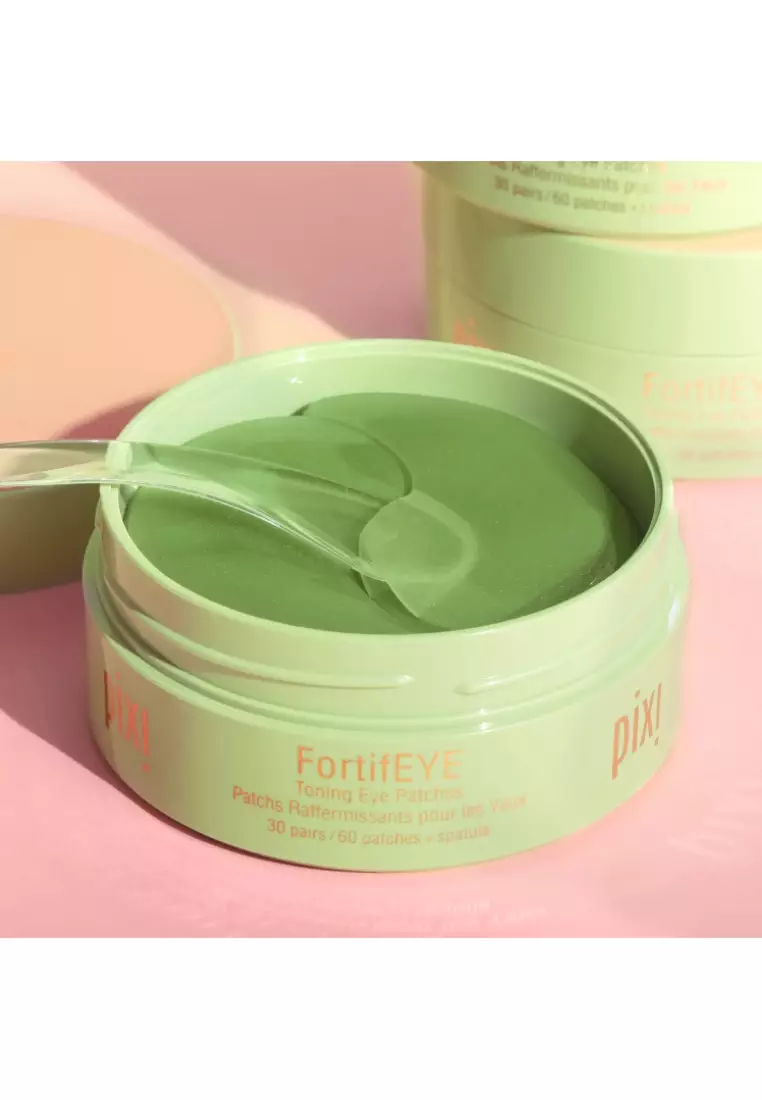 Buy Pixi FortifEYE 30 pairs/ 60 patches + spatula - Firming Eye Patches ...