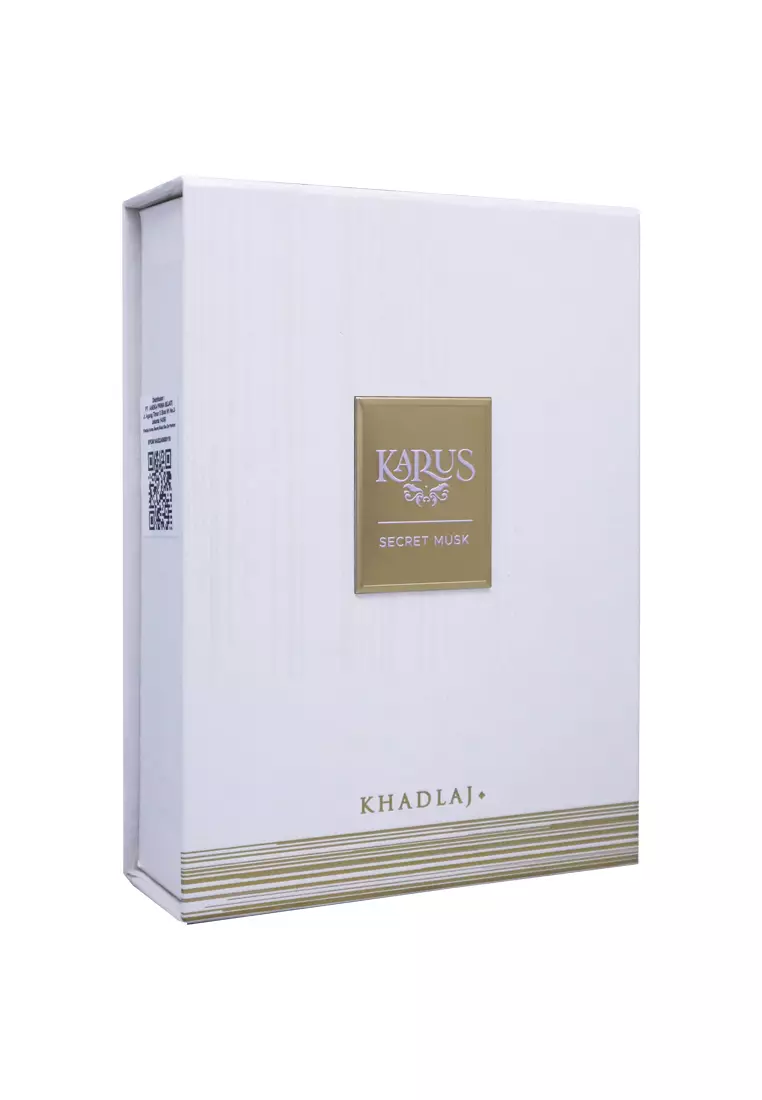 Jual Khadlaj Khadlaj Karus Secret Musk 100 ML Original 2025 | ZALORA ...