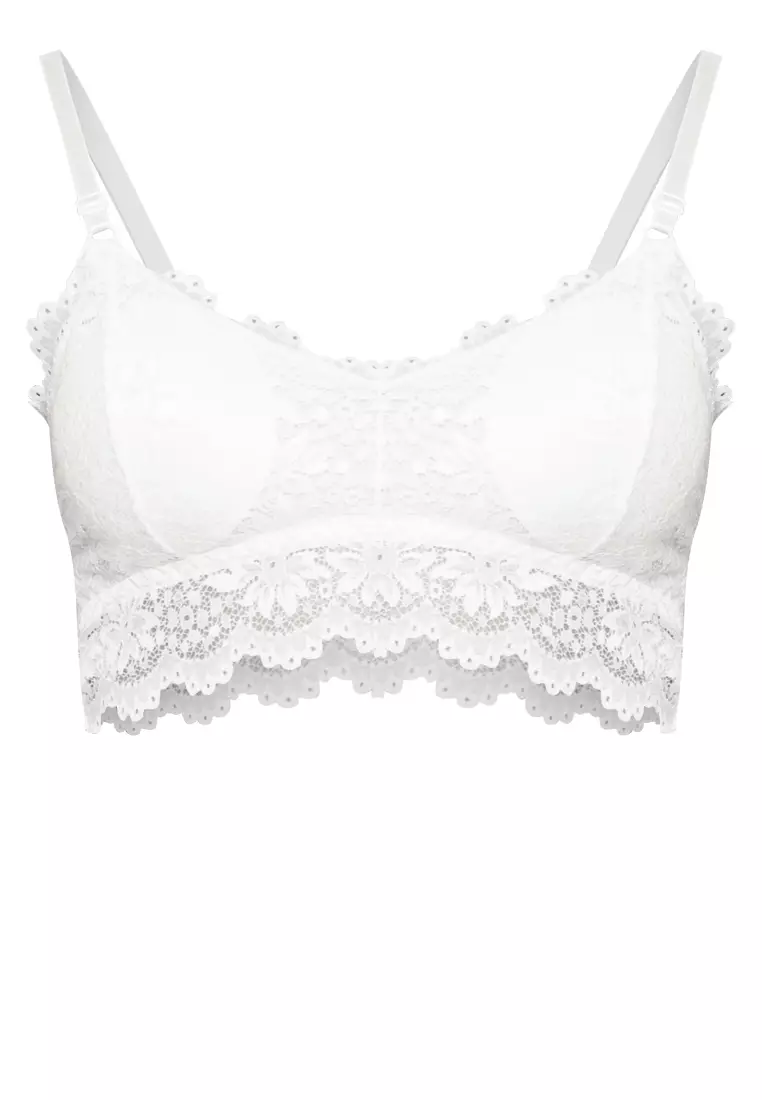 Buy Golden Ticket Super Savers Lace Sexy Bralette With Removable Pads