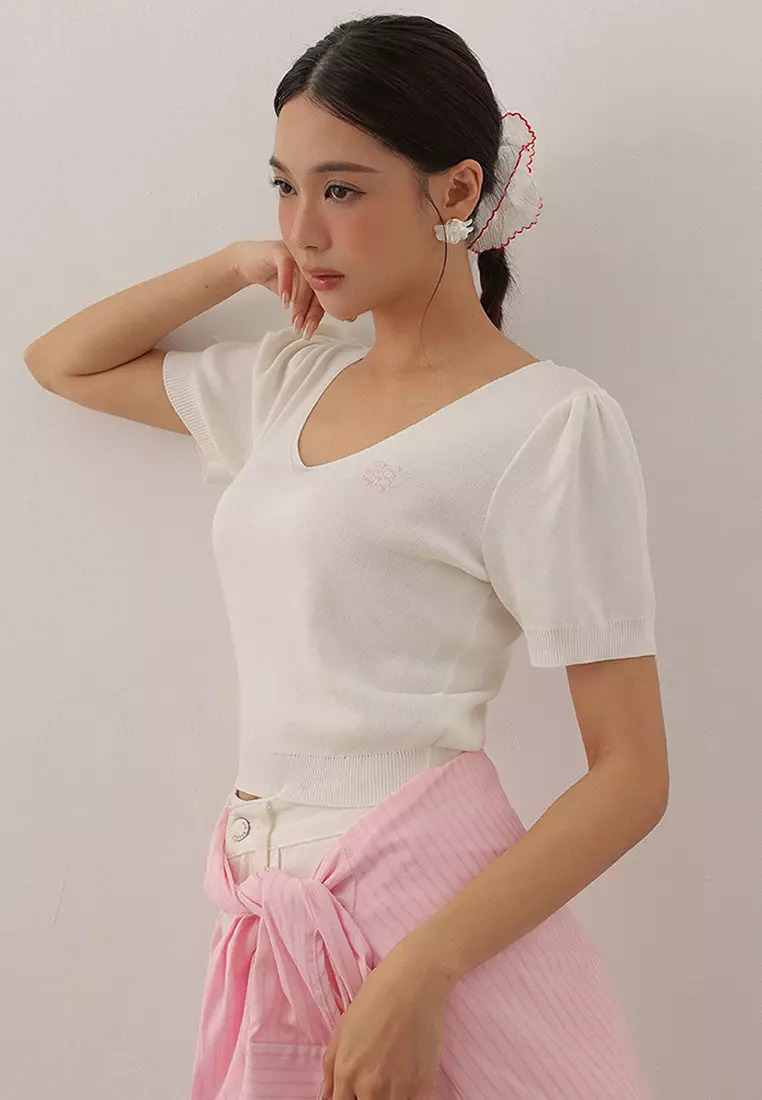 Buy AIR SPACE Air Space Embroidered Logo T-Shirt 2025 Online | ZALORA