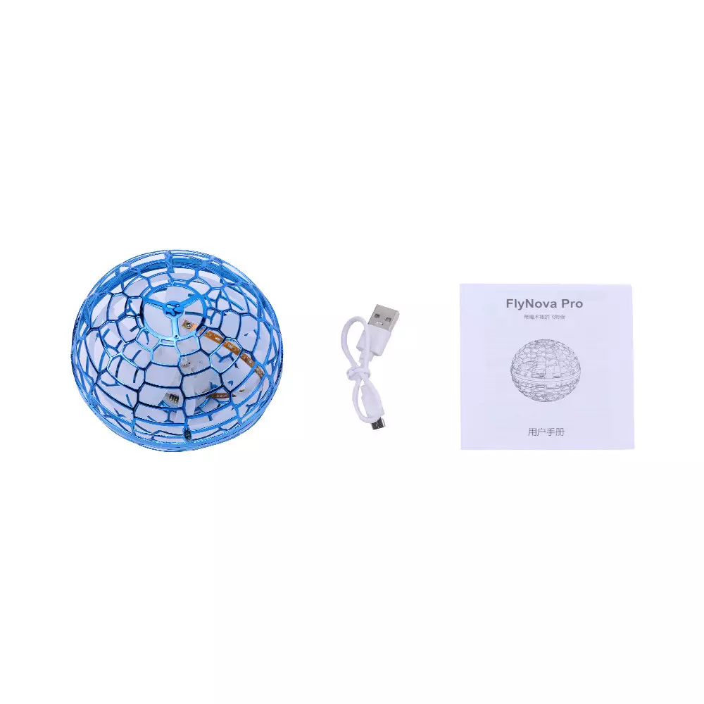 Jual TOYS KINGDOM PASO FLYING SPINNER BALL RANDOM Original 2026 ...