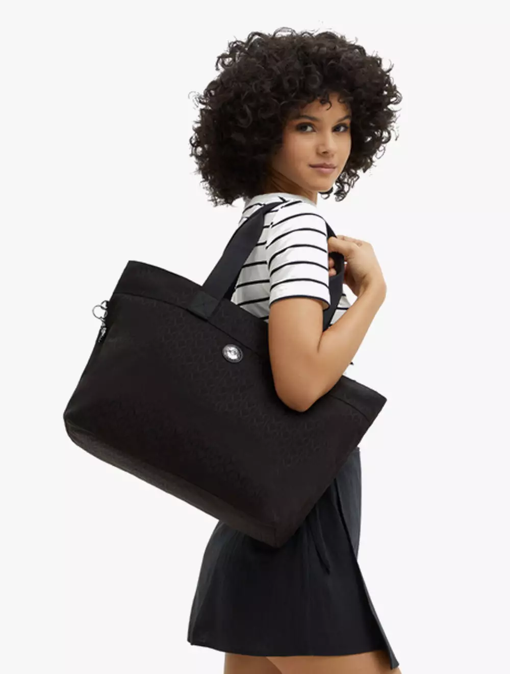 Jual Kipling COLISSA UP - Black Sign Jq Original 2025 | ZALORA Indonesia