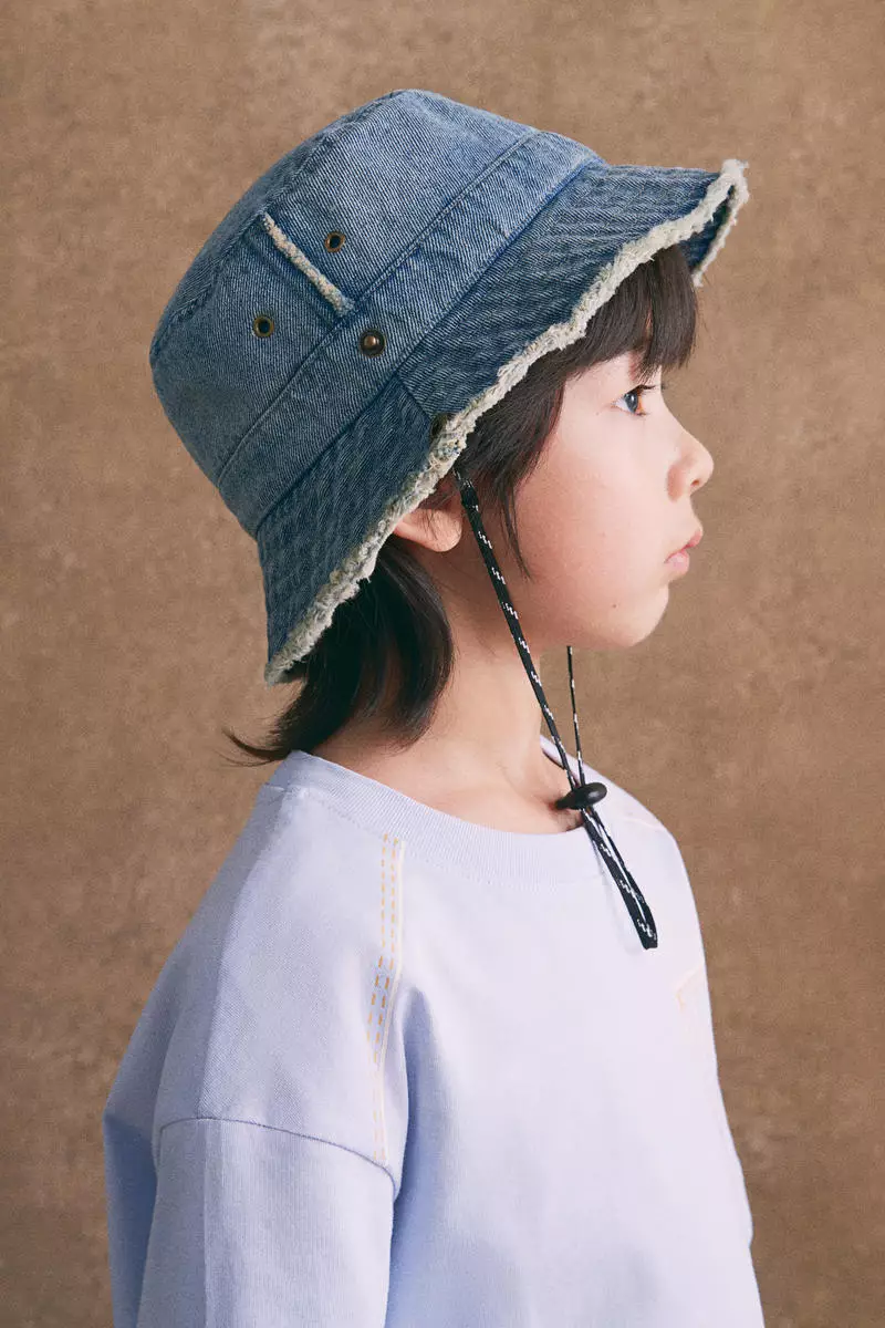 Buy H&M Press-stud brim bucket hat Online | ZALORA Malaysia