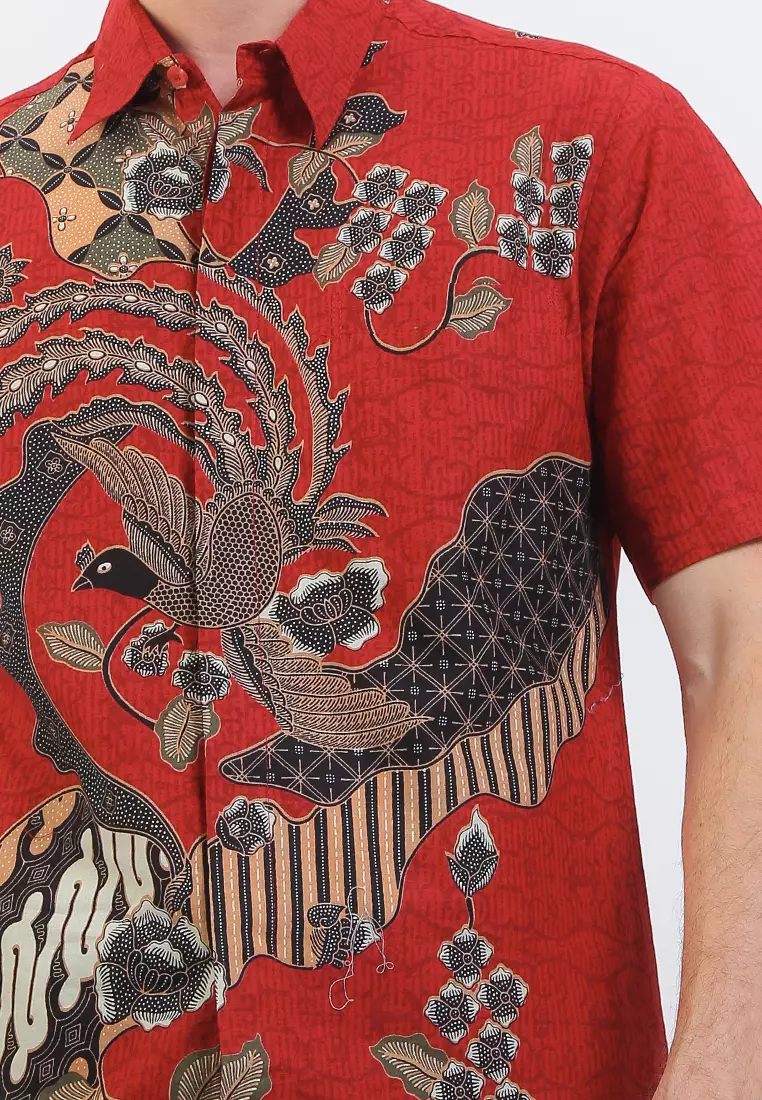 Jual ARJUNA WEDA Hem Body Fit Batik Motif 6 Original 2025 | ZALORA ...