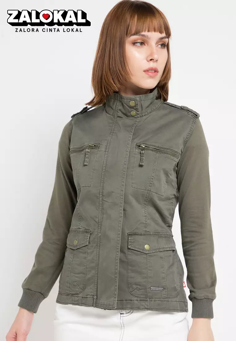 Jacket & Coat Wanita - Jual Jaket Wanita | ZALORA Indonesia